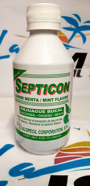 Septicon sabor a menta (240ml.) mondwater met muntsmaak (240ml ...