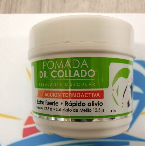 Pomada D.R Collado Acción Termoactiva 12.5g – laislatropical