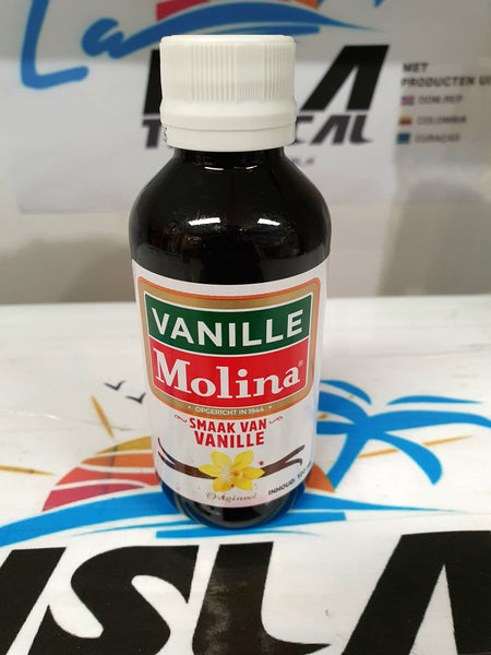 Vainilla negra marca Molina (120ml)origen Mexico /Vanille merk Molina ...
