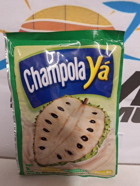 Champola ya jugo en polvo 100%dominicano (30gr) zuurzak sap poeder (30 ...